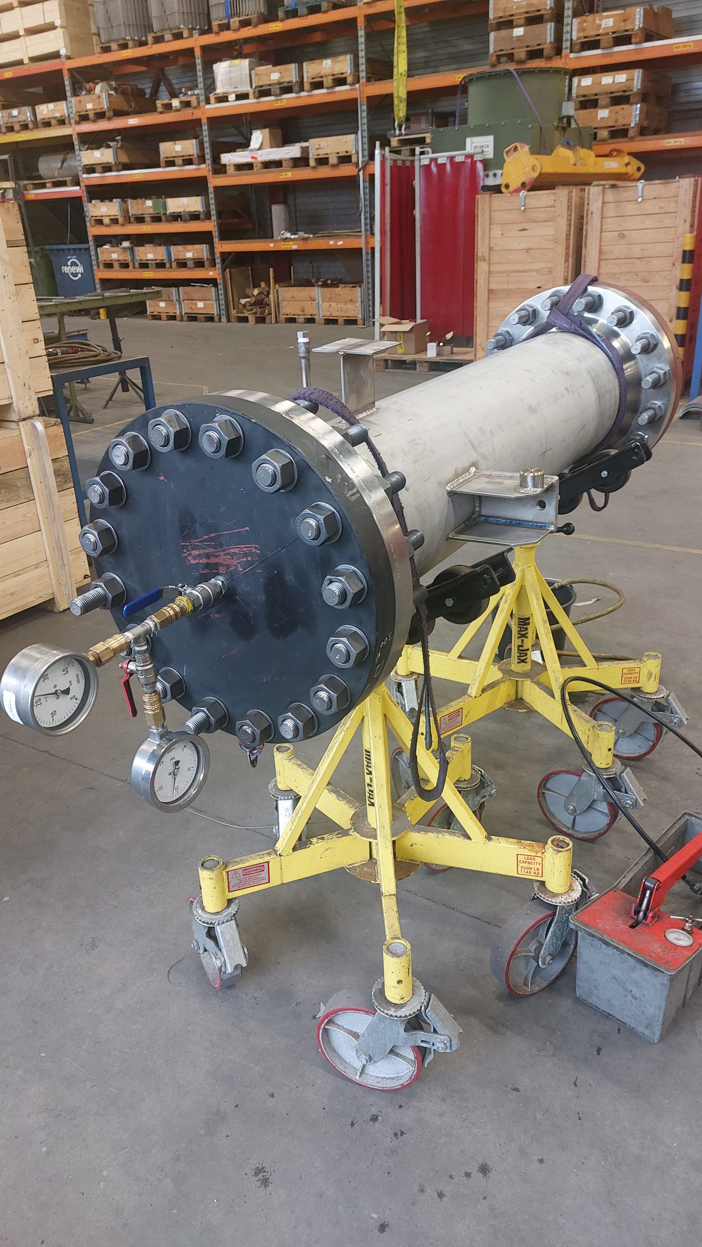 Reactor vat - ROBOX