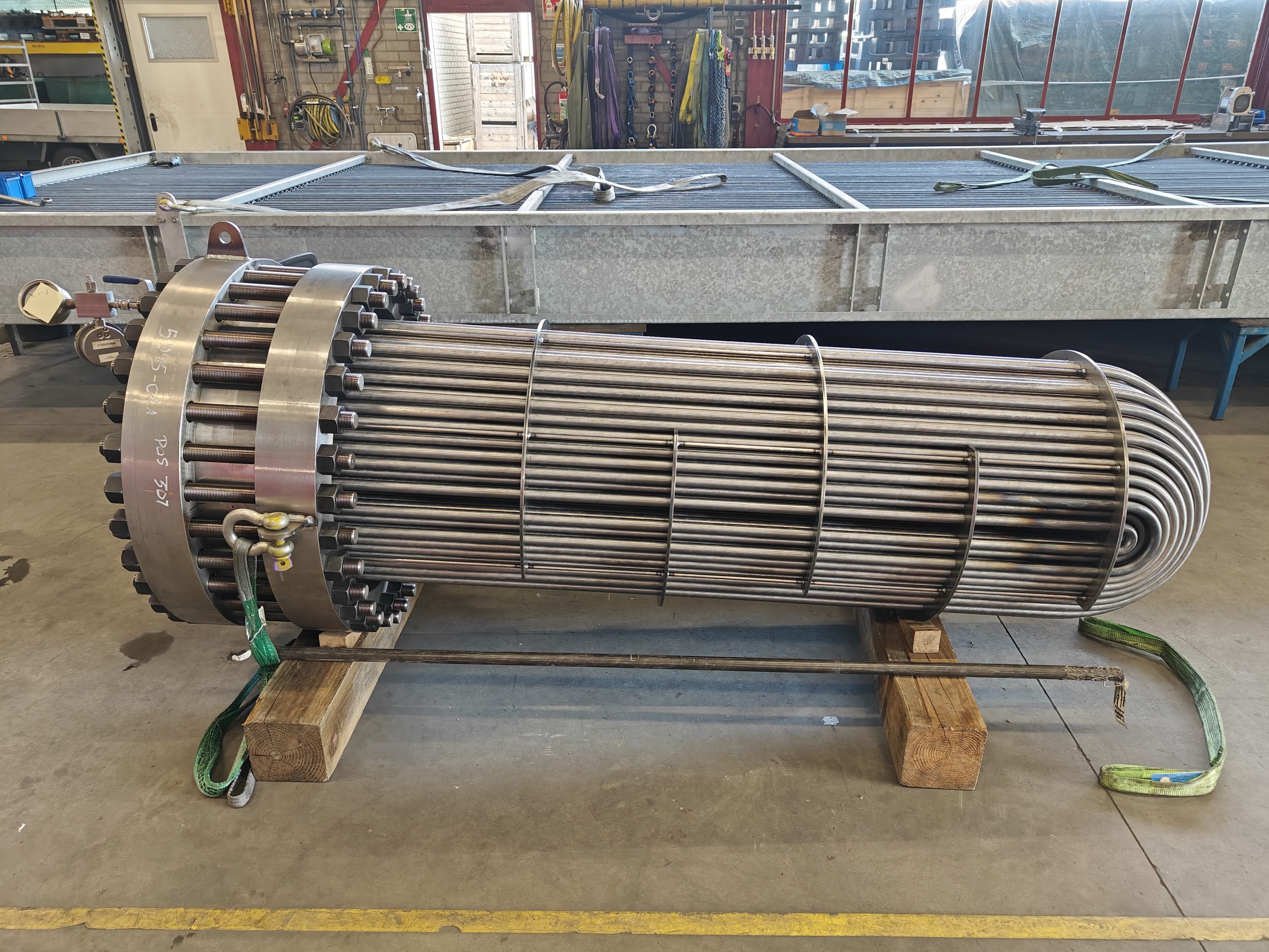 Gas koeler bundel - ROBOX