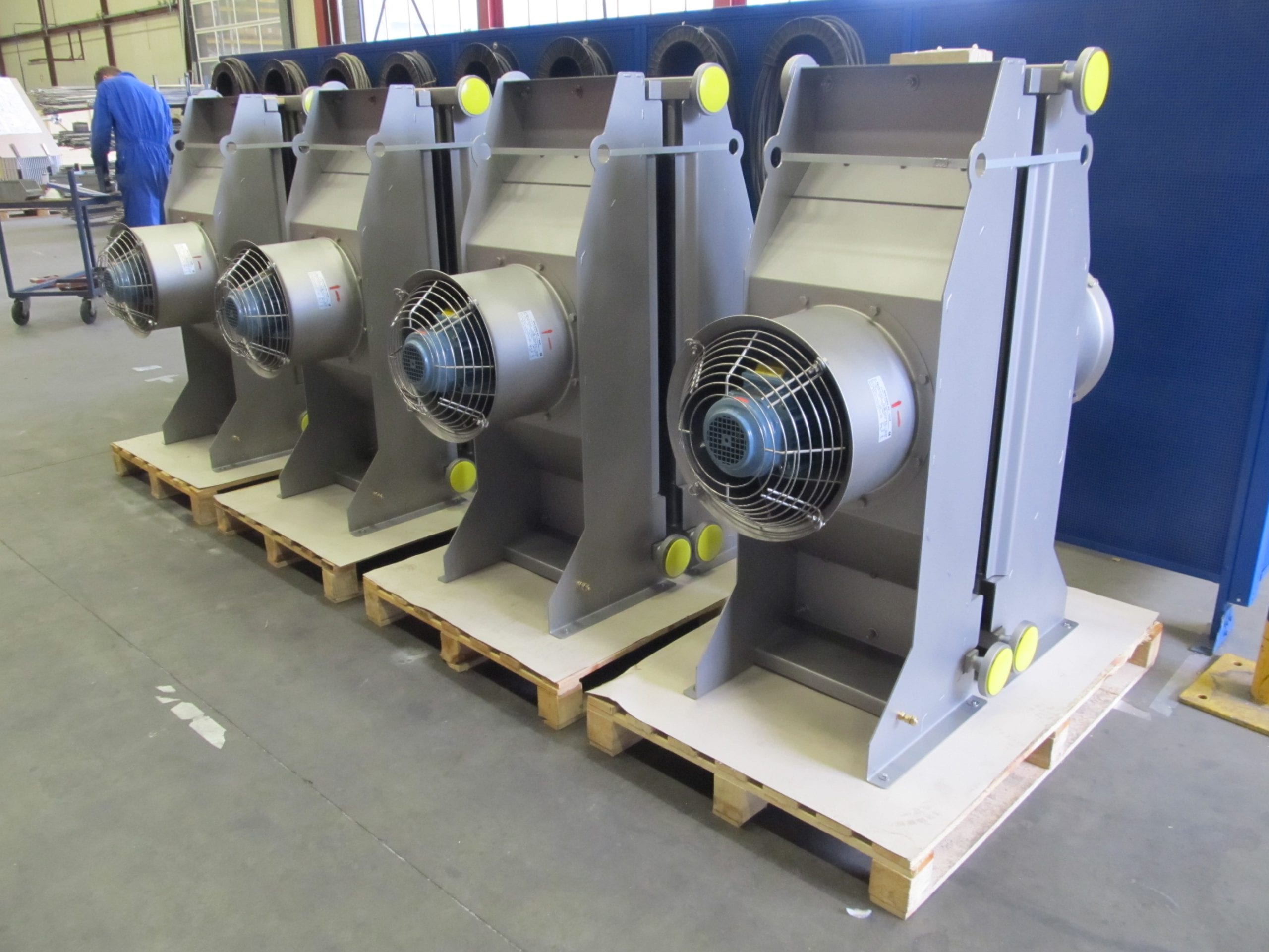 Forced Draft Air Cooler - ROBOX