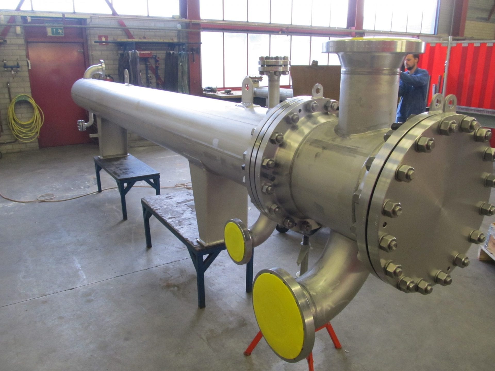 Process water Cooler & Overhead Gas Cooler - ROBOX